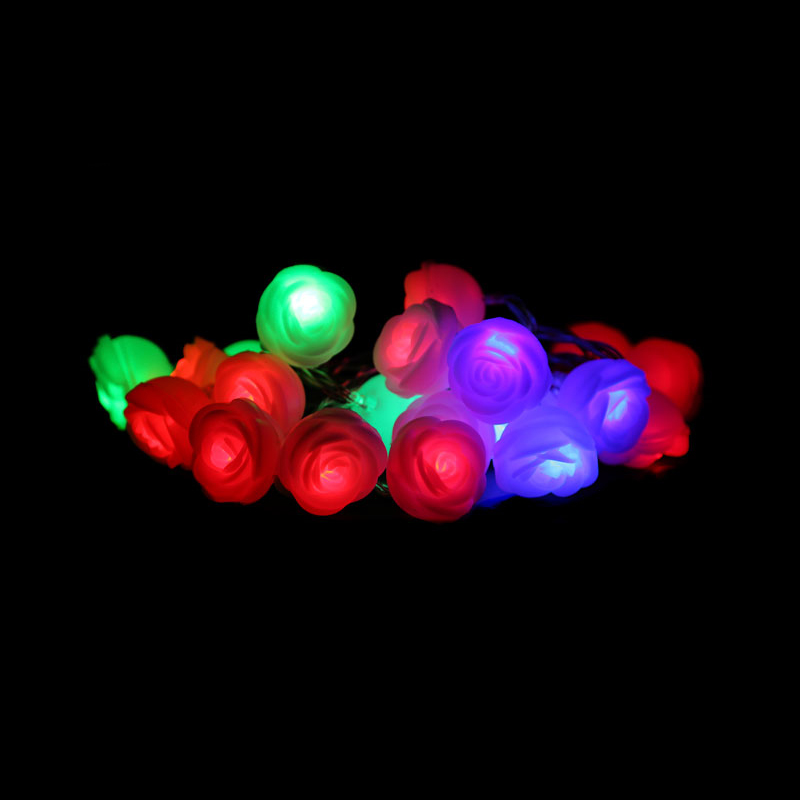 LUZ LED A PILAS ROSA 3MTS - Xian Zhu