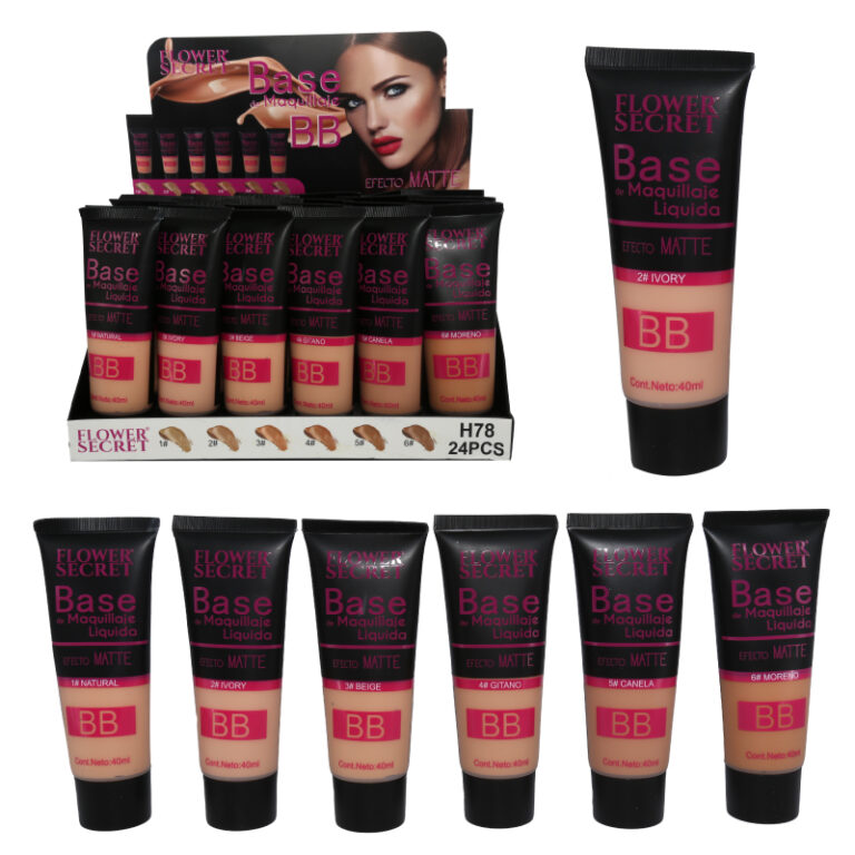 BASE DE MAQUILLAJE LIQUIDA EFECTO MATTE BB - 30 ML - Xian Zhu