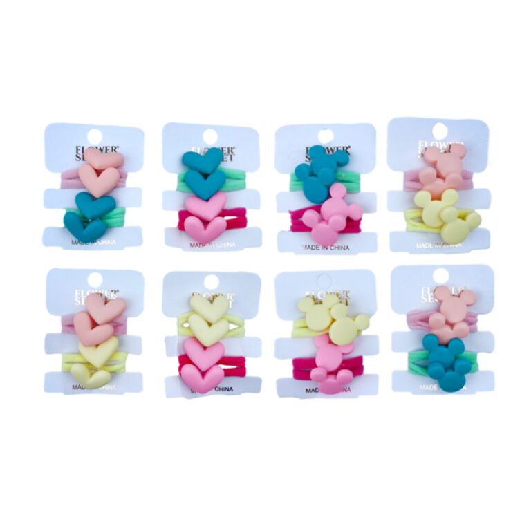 COLETS DE COLORES PARA EL CABELLO - Xian Zhu