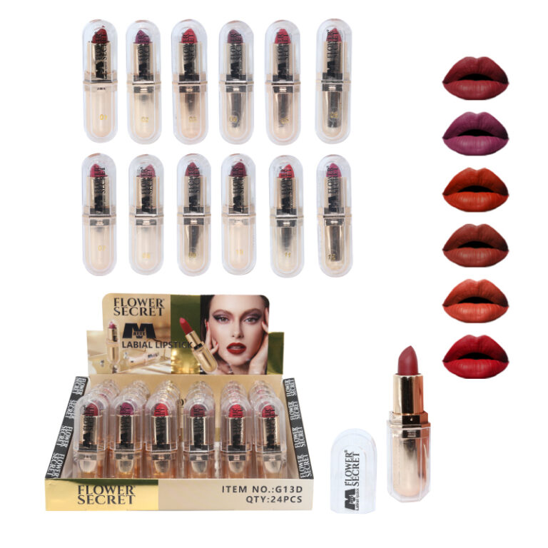 MATTE LIPSTICK - 12 TONALIDADES - Xian Zhu