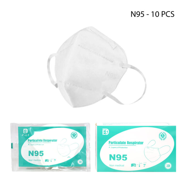 MASCARILLAS N95 - 10 PCS - Xian Zhu